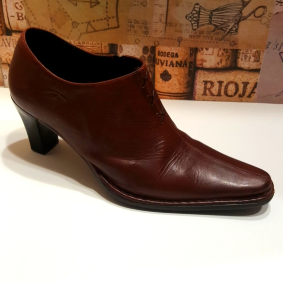 PIKOLINOS | Shoes | Pikolinos Spanish Genuine Leather Red Brown Ankle ...